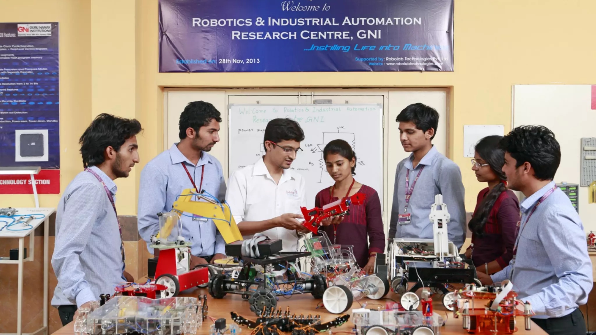 Bridging the gap between industry and academia through robolabs | PDF