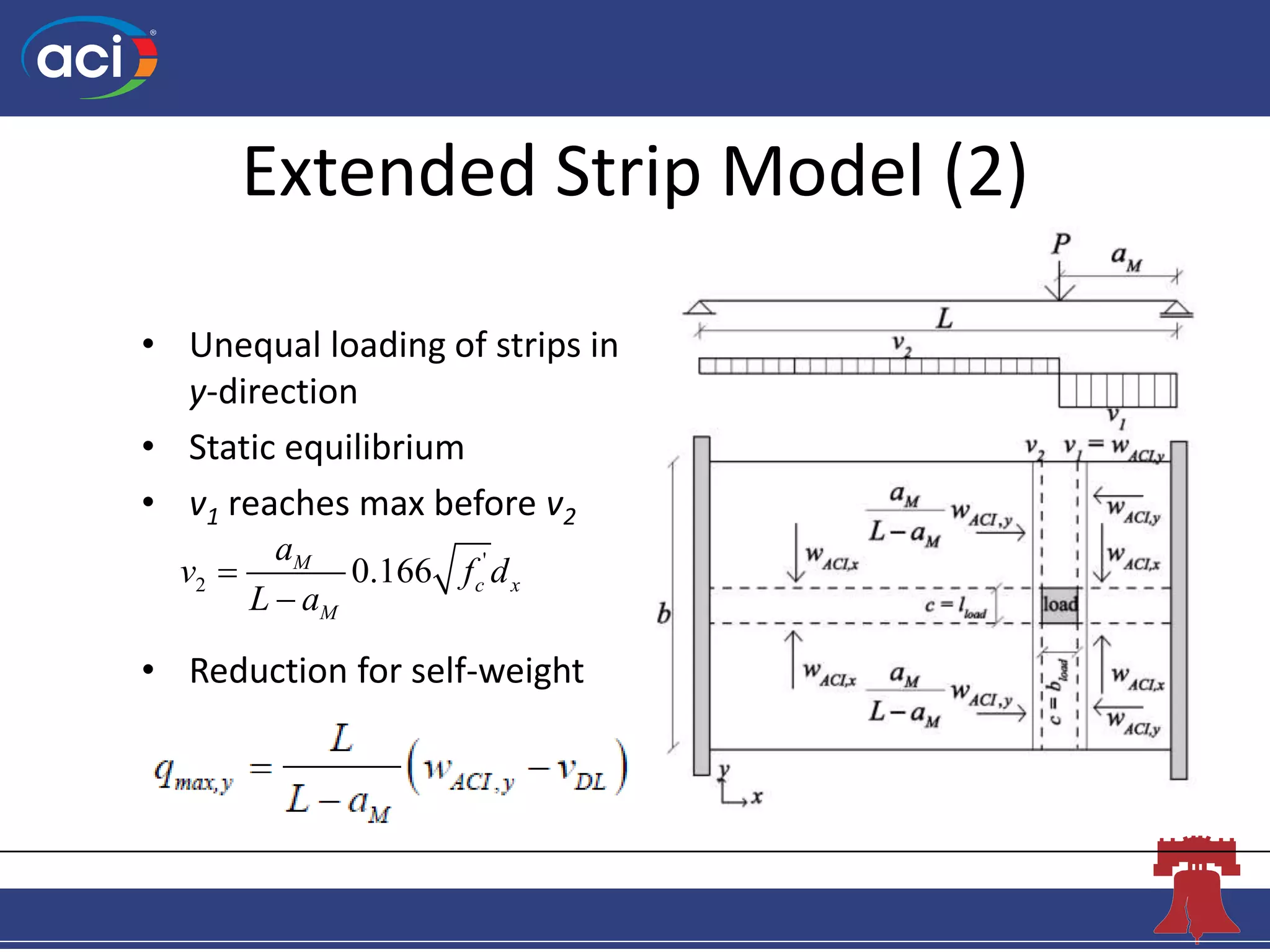 Bridging the gap between one way and two-way shear in slabs | PPTX
