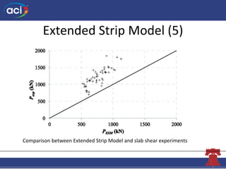Bridging the gap between one way and two-way shear in slabs | PPTX