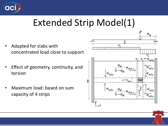 Bridging the gap between one way and two-way shear in slabs