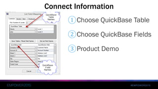 Bridging the Gap Between QuickBase and QuickBooks Build Amazing Charts and Graphs with Code ...
