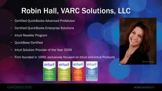 Bridging the Gap Between QuickBase and QuickBooks Build Amazing Charts ...