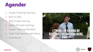 Purple Team - Offensive and Defensive collaborative simulation | PDF