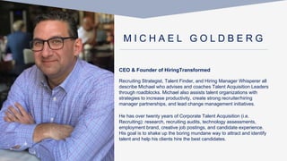 Bridging the Gap Between Sourcing & Recruiting | PPTX