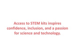 Bridging the Gap in STEM Education in India | PDF