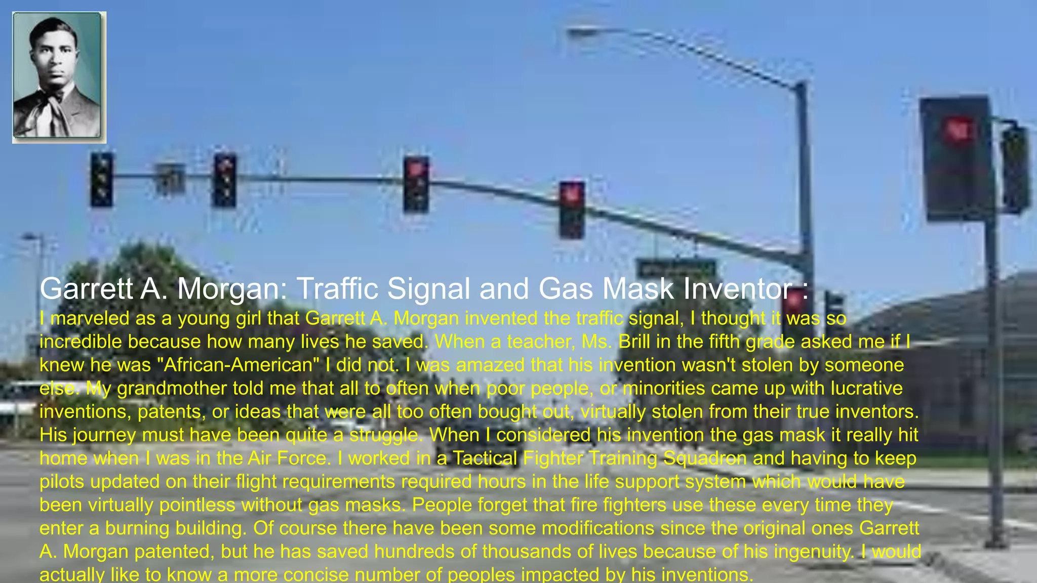 Bridging the gaps garrett morgan traffic signal [autosaved] | PPTX