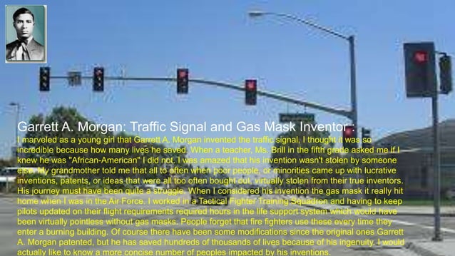 Bridging the gaps garrett morgan traffic signal [autosaved] | PPT