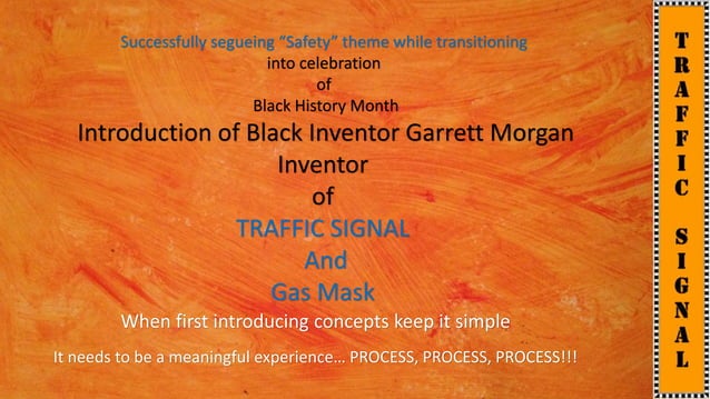 Bridging the gaps garrett morgan traffic signal [autosaved] | PPT