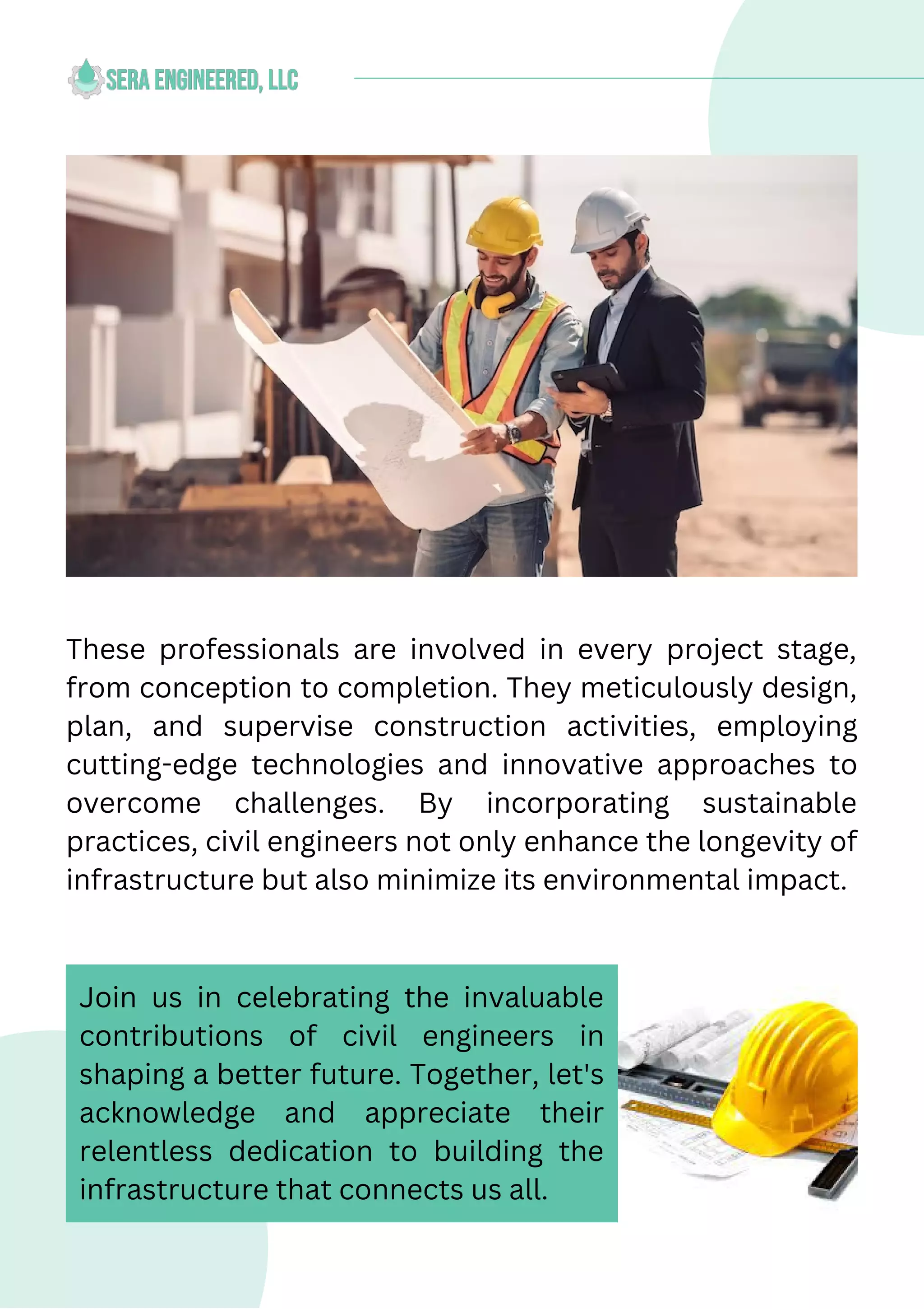 Bridging the Gap: The Essential Role of Civil Engineers in ...