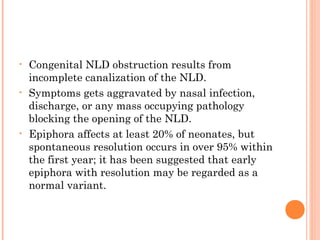 Bridging the gap between ophthalmology & pediatrics 1 | PPT