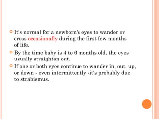 Bridging the gap between ophthalmology & pediatrics 1 | PPT
