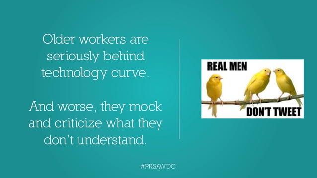 Bridging the Generational Gap | PPT Bridging the Generational Gap | PPT