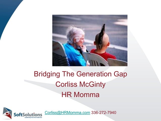 Bridging the generation gap | PPTX