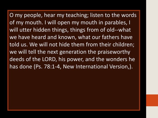 Bridging the Generation Gap in Ministry: Multi-generational Church ...