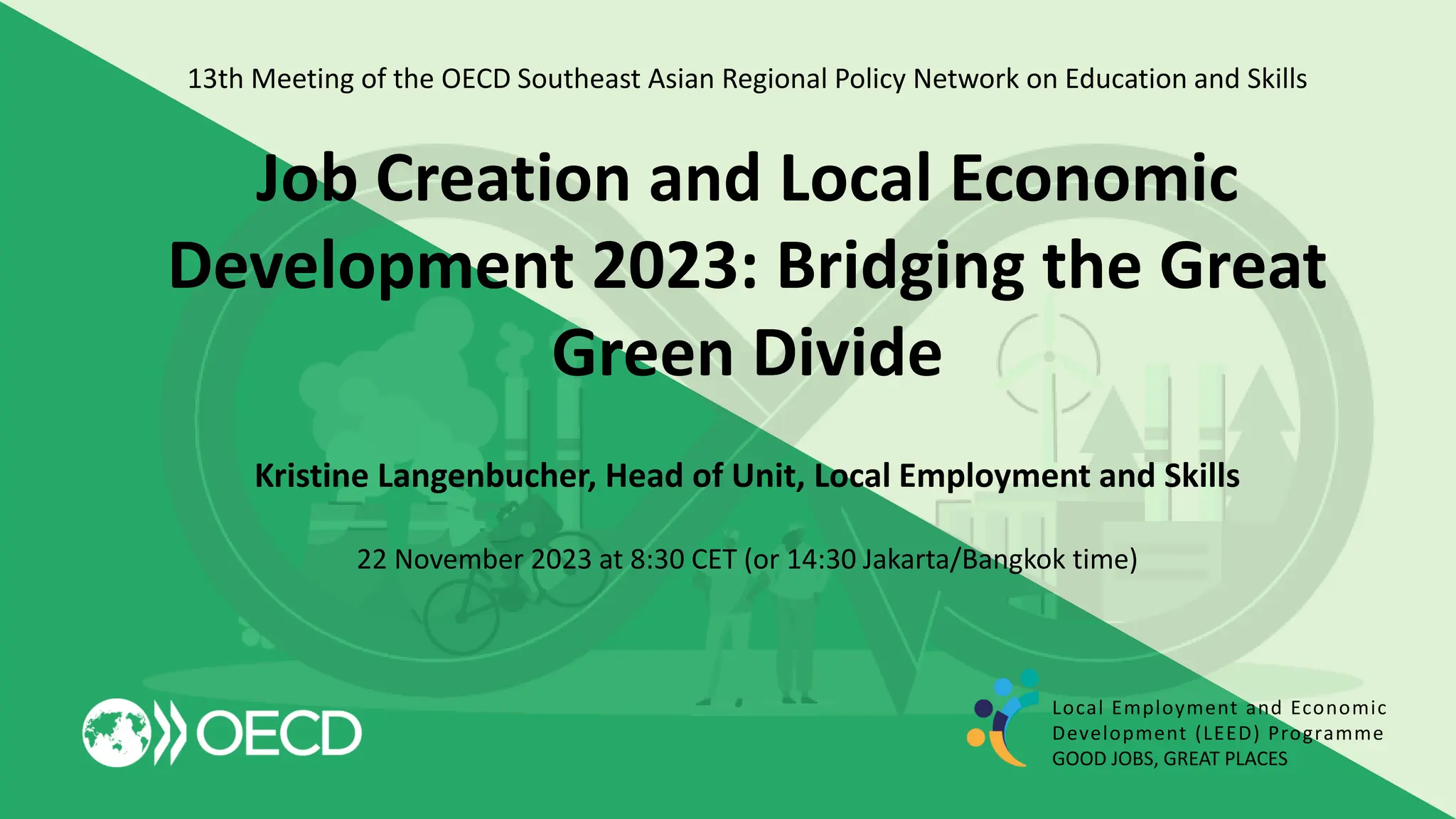 Job Creation and Local Economic Development 2023: Bridging the Great ...