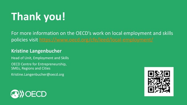 Job Creation and Local Economic Development 2023: Bridging the Great ...