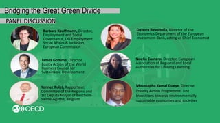 Bridging the great green divide | PPTX