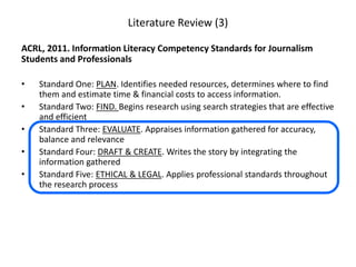 Bridging the information literacy gap between university and ...