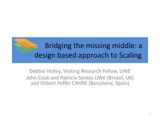 Bridging the missing middle for al_tversionfinal_14_08_2014 | PPTX ...