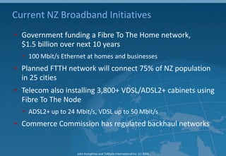 Bridging The NZ Digital Divide Aug09 | PDF