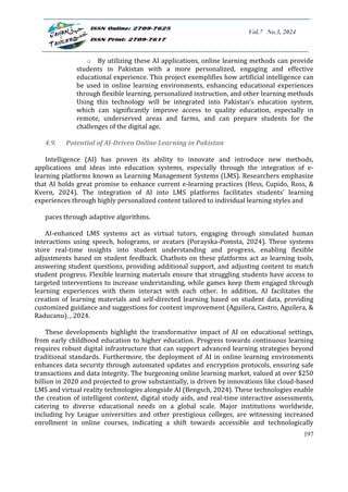 Bridging Theory and Practice AI Applications in Learning and Teaching ...