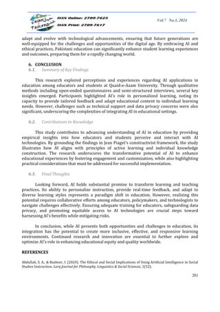 Bridging Theory and Practice AI Applications in Learning and Teaching ...