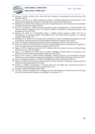 Bridging Theory and Practice AI Applications in Learning and Teaching ...