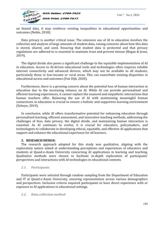 Bridging Theory and Practice AI Applications in Learning and Teaching ...