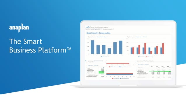 Bridging the Silos - Smart Business Transformation with Anaplan | PPTX ...