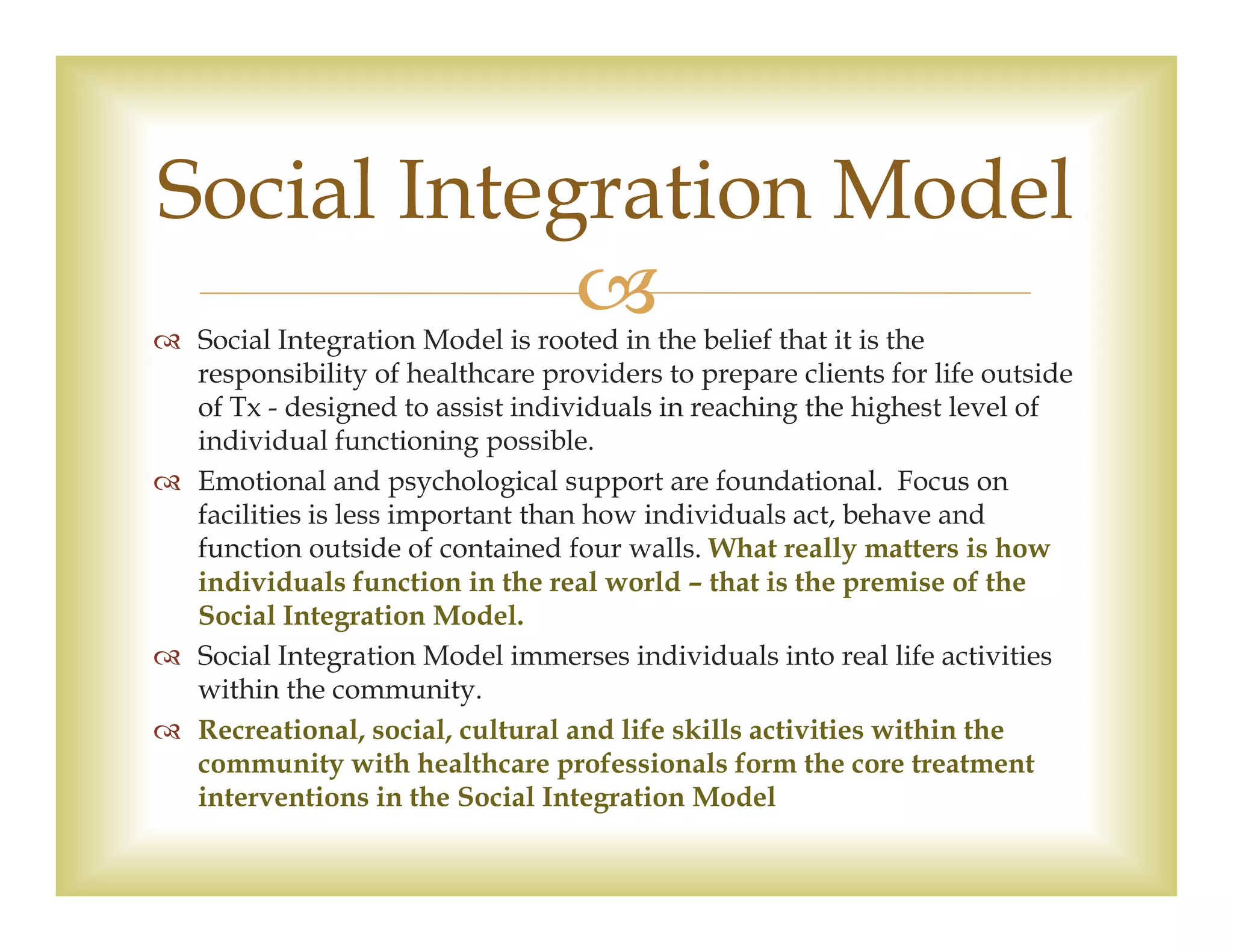 Bridging the social gap & connecting cultures | PPT | Free Download