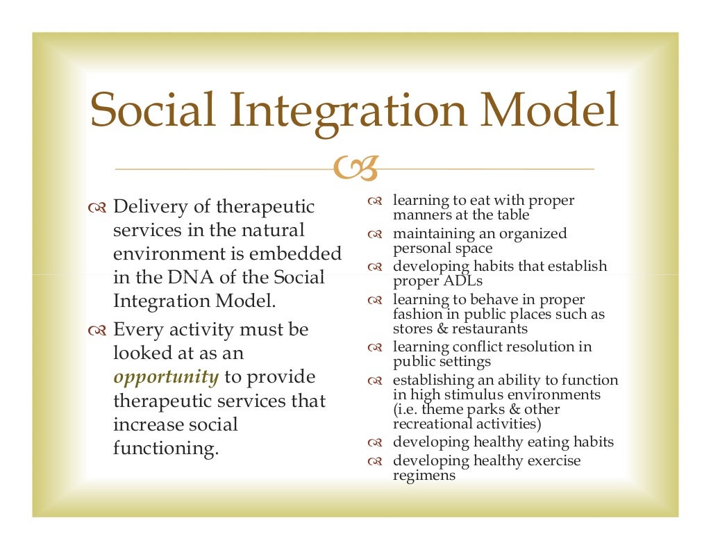 Bridging the social gap & connecting cultures Bridging the social gap & connecting cultures