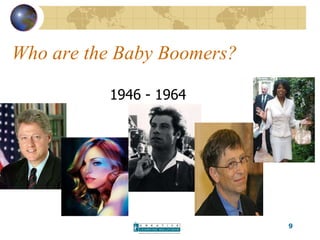 Bridging the workplace generational gap cchra presentation feb2011 | PPT