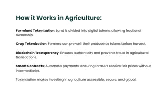 Bridging Traditional Farming with Modern Technology | PDF