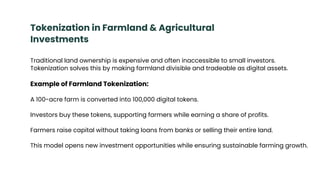 Bridging Traditional Farming with Modern Technology | PDF