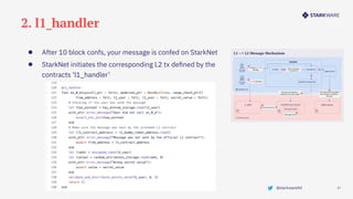 Bridging with StarkNet | PDF