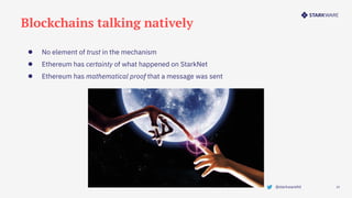 Bridging with StarkNet | PDF