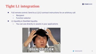 Bridging with StarkNet | PDF