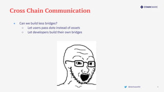 Bridging with StarkNet | PDF