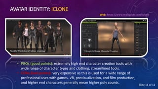 Bridging worlds: Avatar Idenitity | PPT