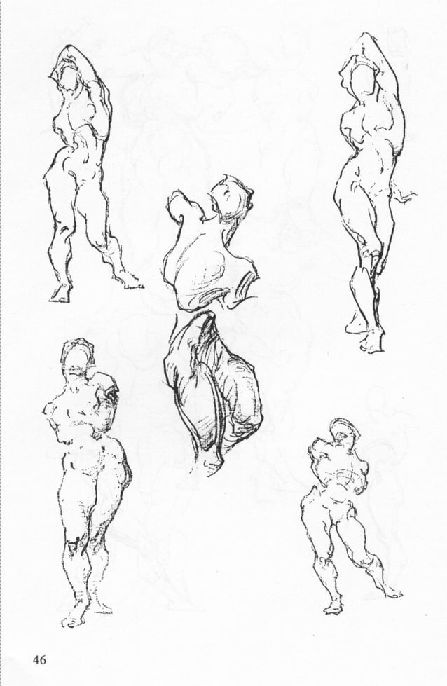 Bridgmans complete guide to drawing from life | PDF | Drawing and ...