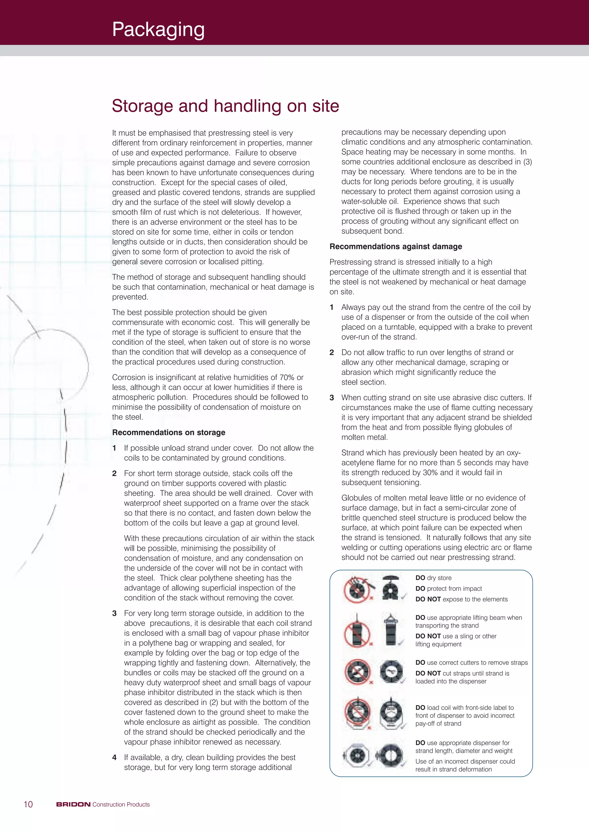 Bridon construction-products | PDF