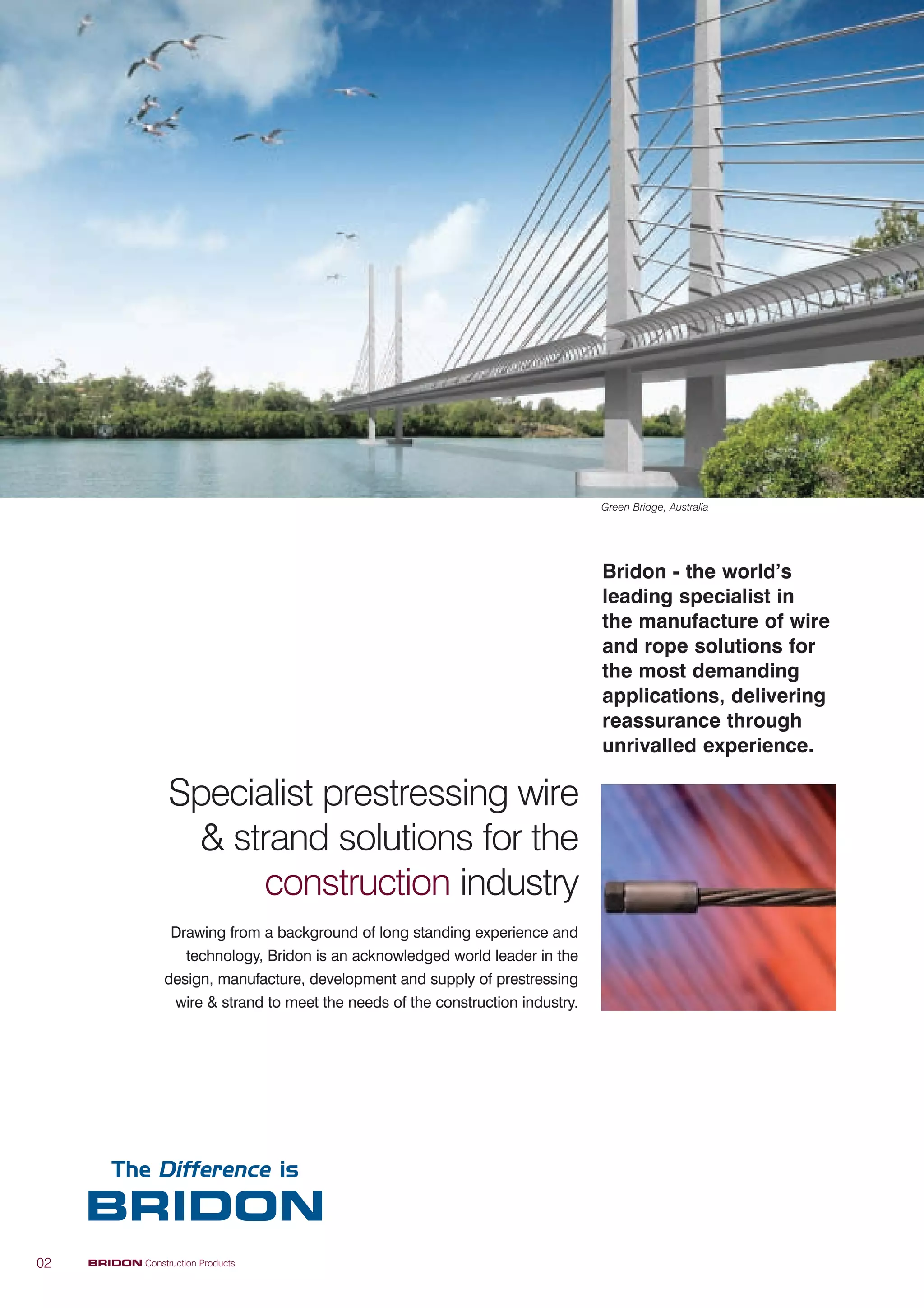 Bridon construction-products | PDF