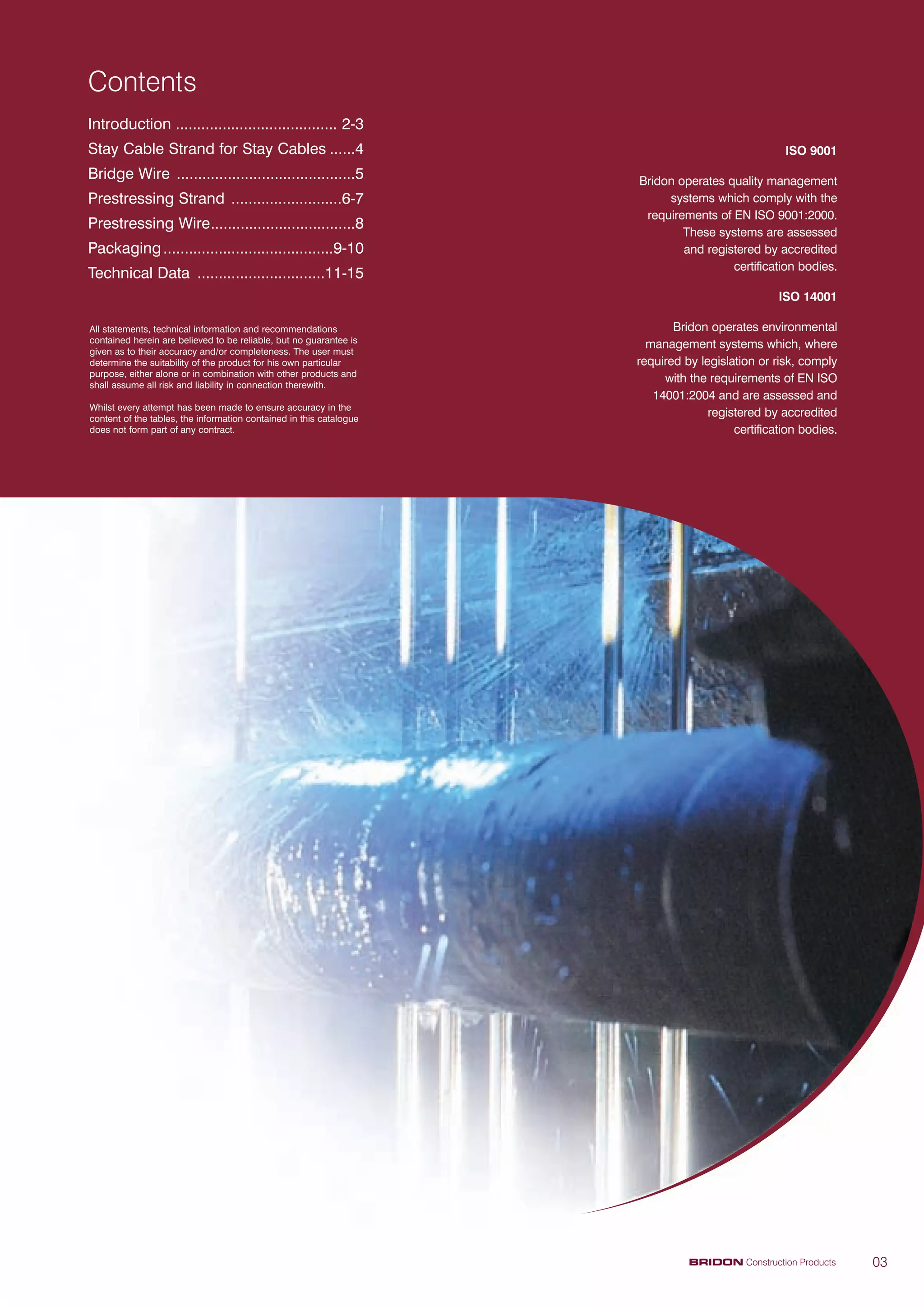 Bridon construction-products | PDF