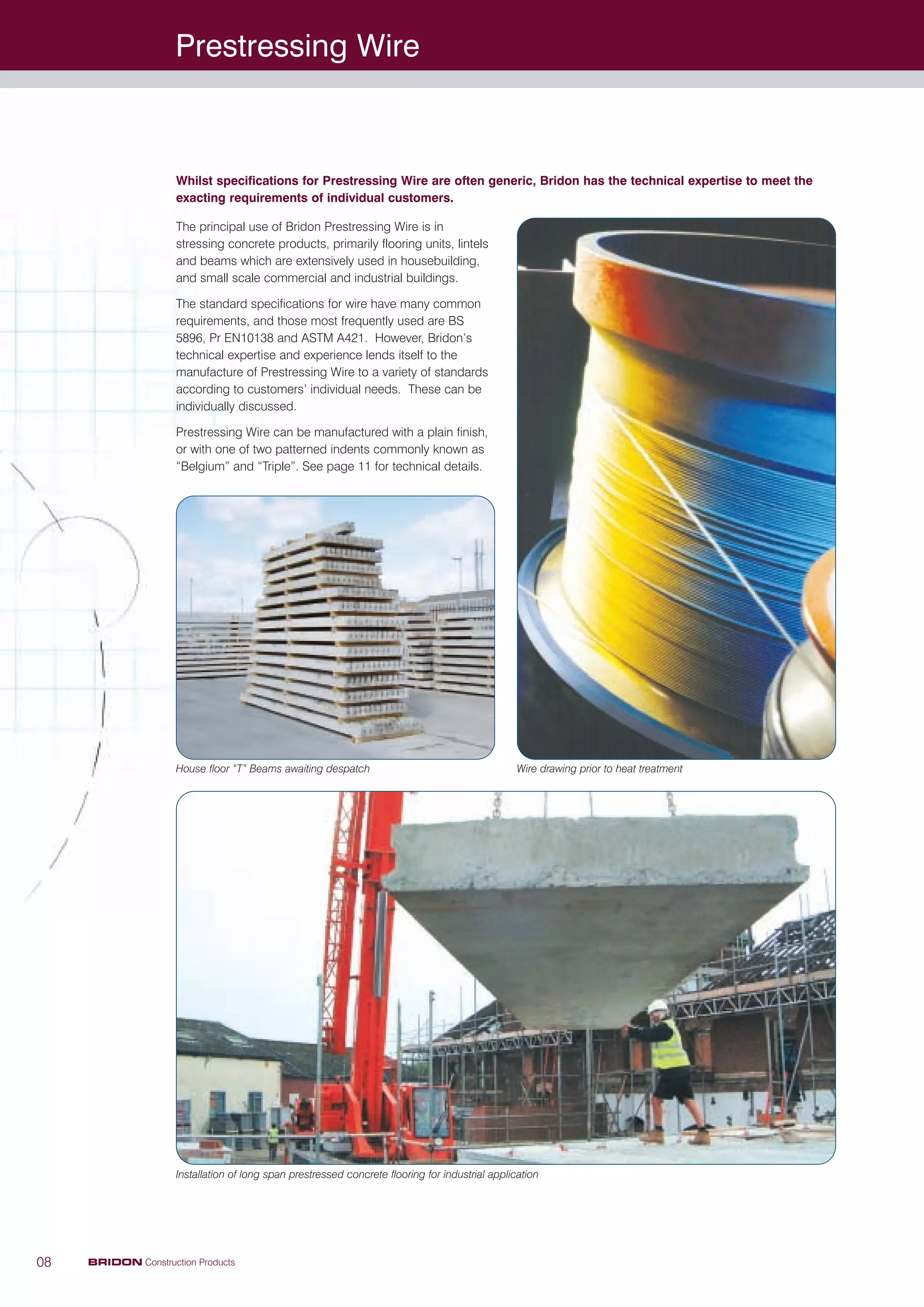 Bridon construction-products | PDF