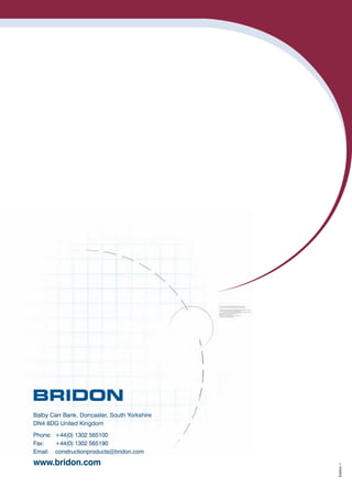 Bridon construction-products | PDF