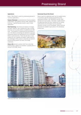 Bridon construction-products | PDF