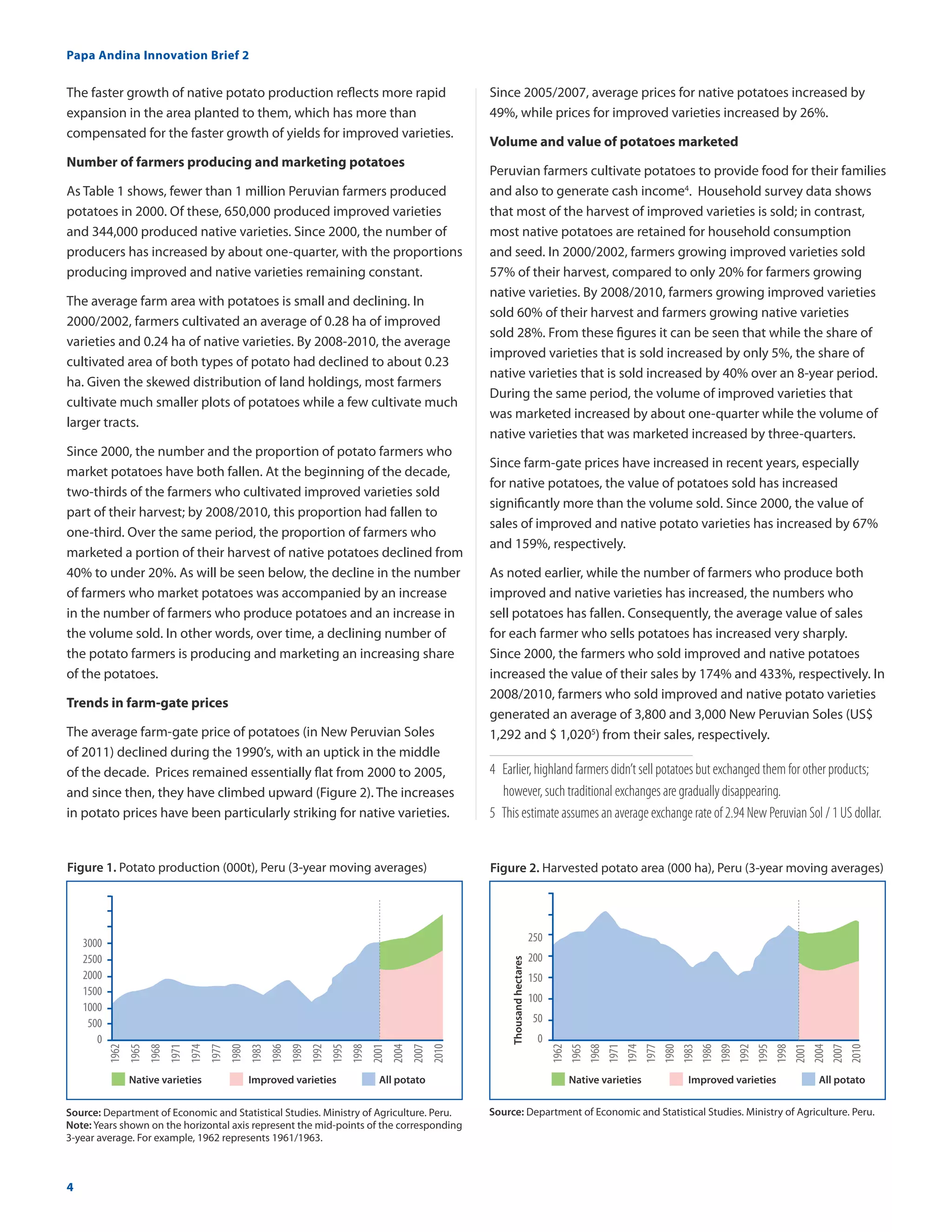 Peru’s native potato revolution | PDF