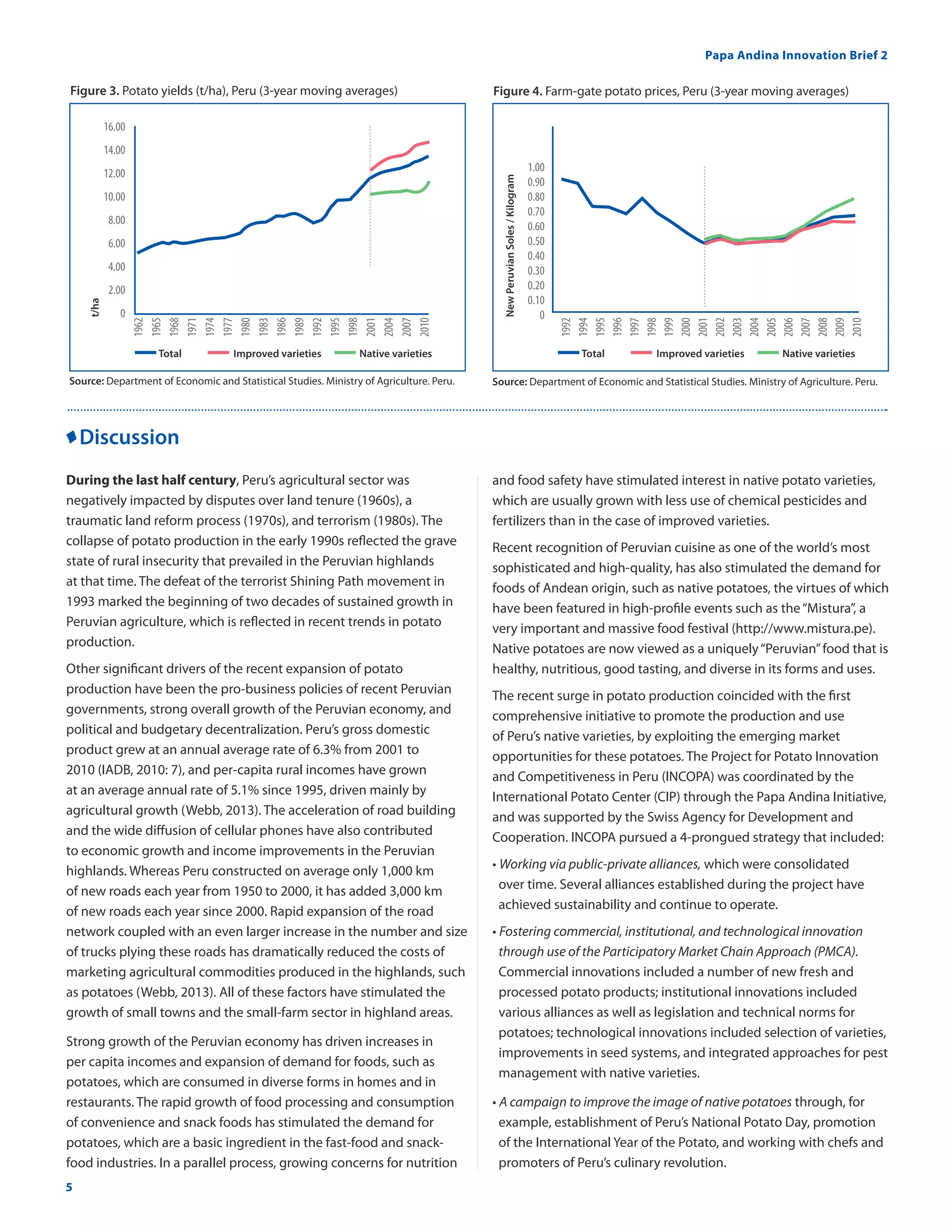 Peru’s native potato revolution | PDF