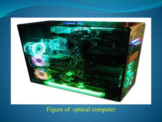 Applications of optical technology in a brief | PPT