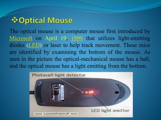 Applications of optical technology in a brief | PPT